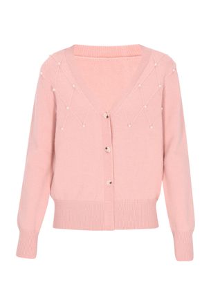 Faina Strickjacke Frauen ANTIKE ROSE