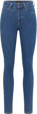 Lee Damen Scarlett High Jeans, Clean Riley, 32W / 33L EU