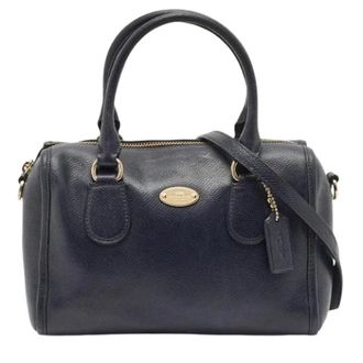 Coach Pre-owned Satchel - - Pre-owned - Damen - Blau - ONE SIZE