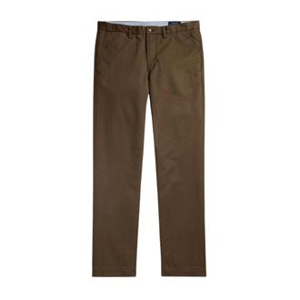 Ralph Lauren Homme, Pantalons, Brun, Taille: W32 Cotton Pantalons
