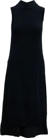 Joseph robe sans manches à design superposé Joy - Bleu