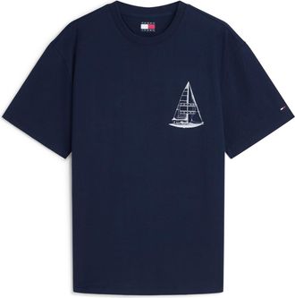 Tommy Jeans Shirt Back Graphic Relaxed