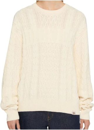 Dickies Homme, Pulls, Beige, Taille: L Script Cable Jumper
