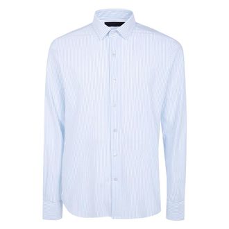 Roberto Ricci Design Rrd, Homme, Chemises, Multicolore, Taille: L Oxford Jacquard Stripe One Shirt