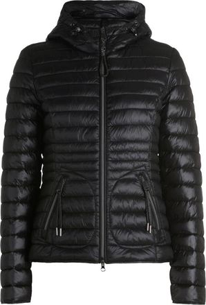 Cartoon Damen, Jacken, Schwarzk, SGröße