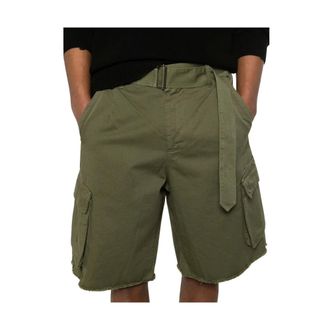 Laneus Homme, Shorts, Vert, Taille: XL Short