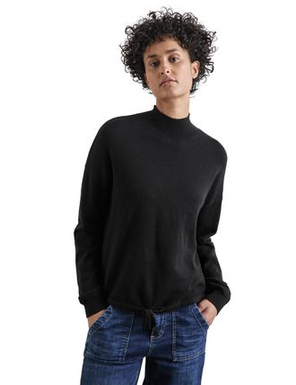 Street One Kurzer Turtleneck Sweater