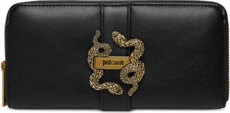 Just Cavalli Geldb&ouml;rse Just Cavalli 80RA5PA1 ZSA89 Schwarz
