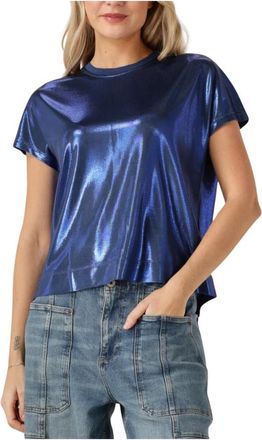 Mos Mosh MOS Mosh, Damen, Oberteile, Blau, XLGr&ouml;&szlig;e