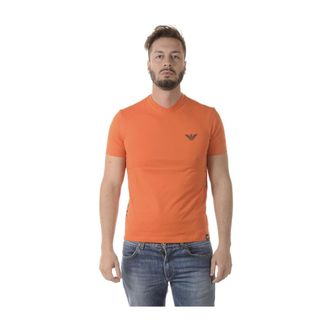 Armani Jeans Sweatshirts - - Tops - Herren - Orange - M