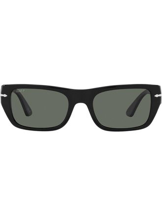 Persol lunettes de soleil &agrave; monture carr&eacute;e - Noir