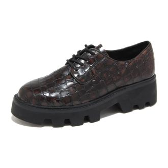 Ash Shadow Schn&uuml;rschuhe mit Reptilienmuster - - Shoes - Damen - Braun - 39 EU