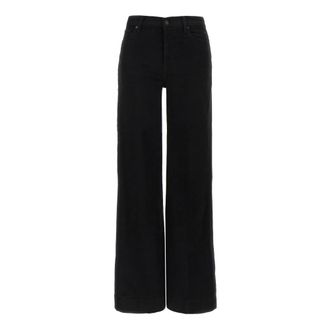 7 For All Mankind Modern Dojo Jeans - - Jeans - Damen - Schwarzk - W27