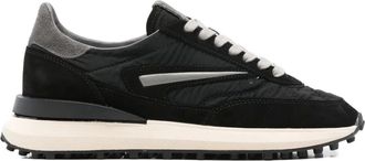 D.A.T.E. panelled sneakers - Noir