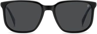 Eyewear by David Beckham unisex, Accessories, Schwarzk, 55 MMGr&ouml;&szlig;e