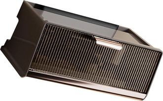 Generic Modischer, an der Wand Montierter Steckdosenleisten-Aufbewahrungskoffer mit Deckel f&uuml;r Wohnzimmer, Hotel, Gro&szlig;e Kapazit&auml;t, Router-Aufbewahrungsbox (Ka