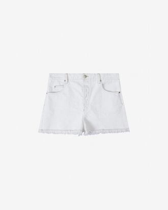 Isabel Marant Short Lesia - Femme - Blanc - Taille38 - Isabel Marant