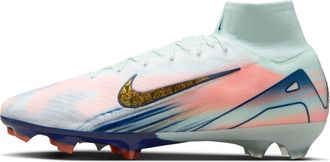 Nike Nike Herren Zm Superfly 10 Elite MDS Fg Fußballschuh, Barely Green/MTLC Gold Coin, 41 EU