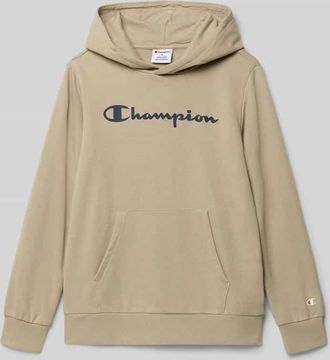 Champion Regular Fit Hoodie mit Logo-Print