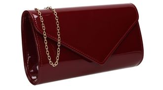 Swankyswans Damen Alisa Clutch-Tasche, burgunderfarben