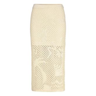 Zadig&Voltaire Soly Colin Skirt - - Skirts - Damen - Beige - XS