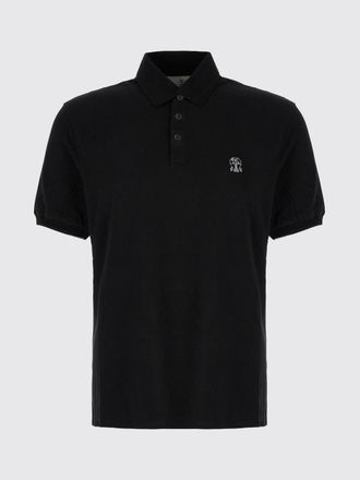 Brunello Cucinelli Polo BRUNELLO CUCINELLI Homme couleur Noir
