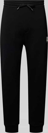 A|X Armani Exchange Regular Fit Sweatpants aus reiner Baumwolle