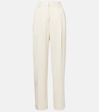 Toteme Gerade High-Rise-Hose