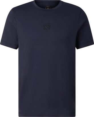 Bogner T-Shirt Roc f&uuml;r Herren - Navy-Blau - XXL