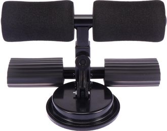 Pretyzoom BEBEMOKO Heimfitnessger&auml;t mit Saugnapf 12,5cm Verstellbare Trainingsstange f&uuml;r Bauch und Beinmuskeln Sitzhilfe f&uuml;r Sit Ups Rutschfest f&uuml;r Glatte B&ouml;den