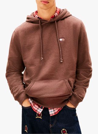Tommy Hilfiger Sweat &agrave; capuche avec logo brod&eacute;