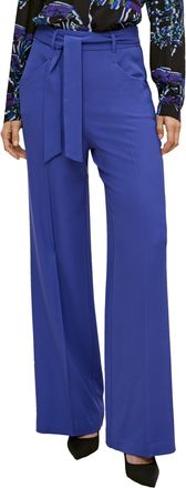 Comma Damen 60.2.61.17.172.2127559 Hose, 5683 blau, 44/REG