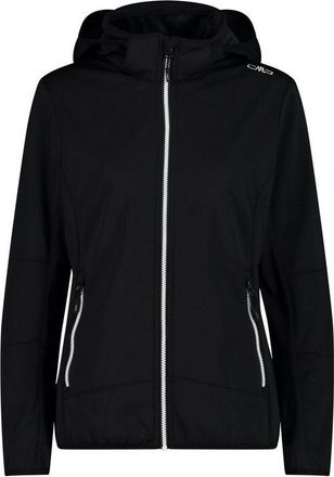 F.lli Campagnolo Softshelljacke CMP Damen Softshelljacke Woman Jacket Zip Hood 32A0456