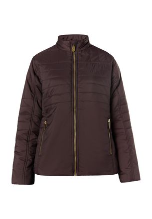 Faina &Uuml;bergangsjacke Damen braun