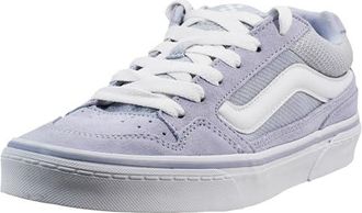 Vans Caldrone, Basket Femmes, Suede/Mesh lt Blue