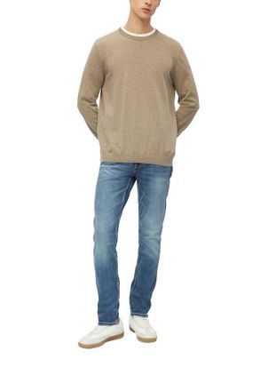 s.Oliver Strickpullover mit Logostickerei