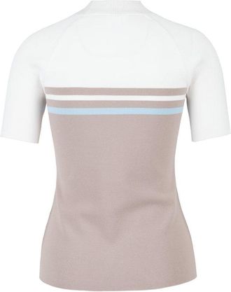 Sportalm Kurzarmpullover mit Logoprint