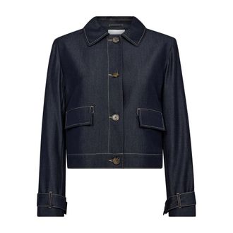 Co'Couture Damen, Jacken, Blau, MGr&ouml;&szlig;e