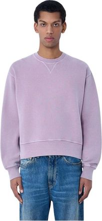 Our Legacy Homme, Sweatshirts et sweats &agrave; capuche, Rose, Taille: 2XL Base SweaT-shirt