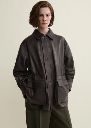 Arma Womens Veste Maeve Brown Jacket