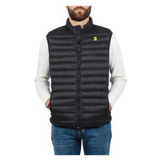 Ciesse Piumini Schwarze Daunenweste 800 Fill Power - - Jackets - Herren - Schwarzk - XL
