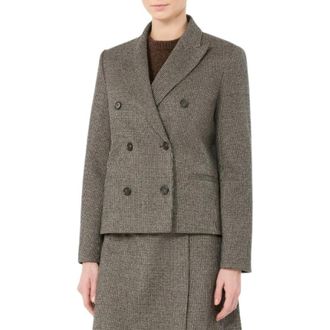 Max Mara Jackett - - Jackets - Damen - Braun - M