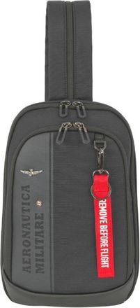Aeronautica Homme, Sacs, Noir, Taille: ONE Size Sac &agrave; Dos Ultral&eacute;ger