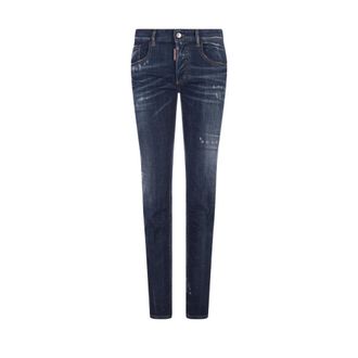 Dsquared2 Jeans mit Ripped-Effekt und Used-Look - - Jeans - Herren - Blau - W40