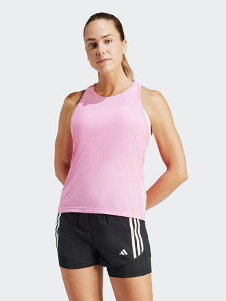 adidas Technisches T-Shirt Own The Run IN2963 Rosa Regular Fit