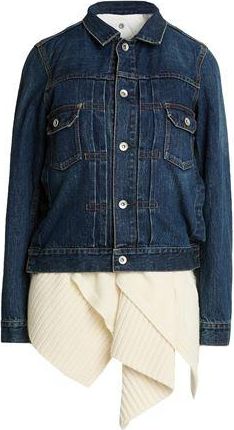 sacai MANTEAUX - Manteaux en jean sur YOOX.COM