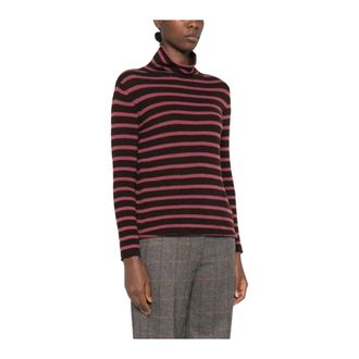 Be You Pull &agrave; col roul&eacute; ray&eacute; - Femme - Pulls - Multicolore - Taille: 36 FR