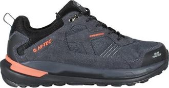 Hi-Tec Chaussures Trekking Homme Rodera Low WP | Chaussures de Montagne pour Homme, Randonnée | Pieds au Sec Grâce à la Membrane Imperméable, Traction Optima