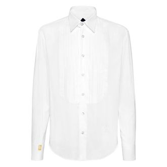 Billionaire Boys Club Homme, Chemises, Blanc, Taille: L Chemise Gold Cut
