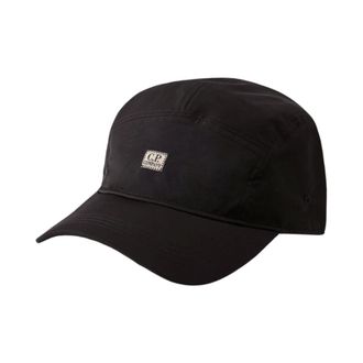 C.P. Company C.p. Company, Homme, Accessoires, Noir, Taille: ONE Size Chrome-R Cap